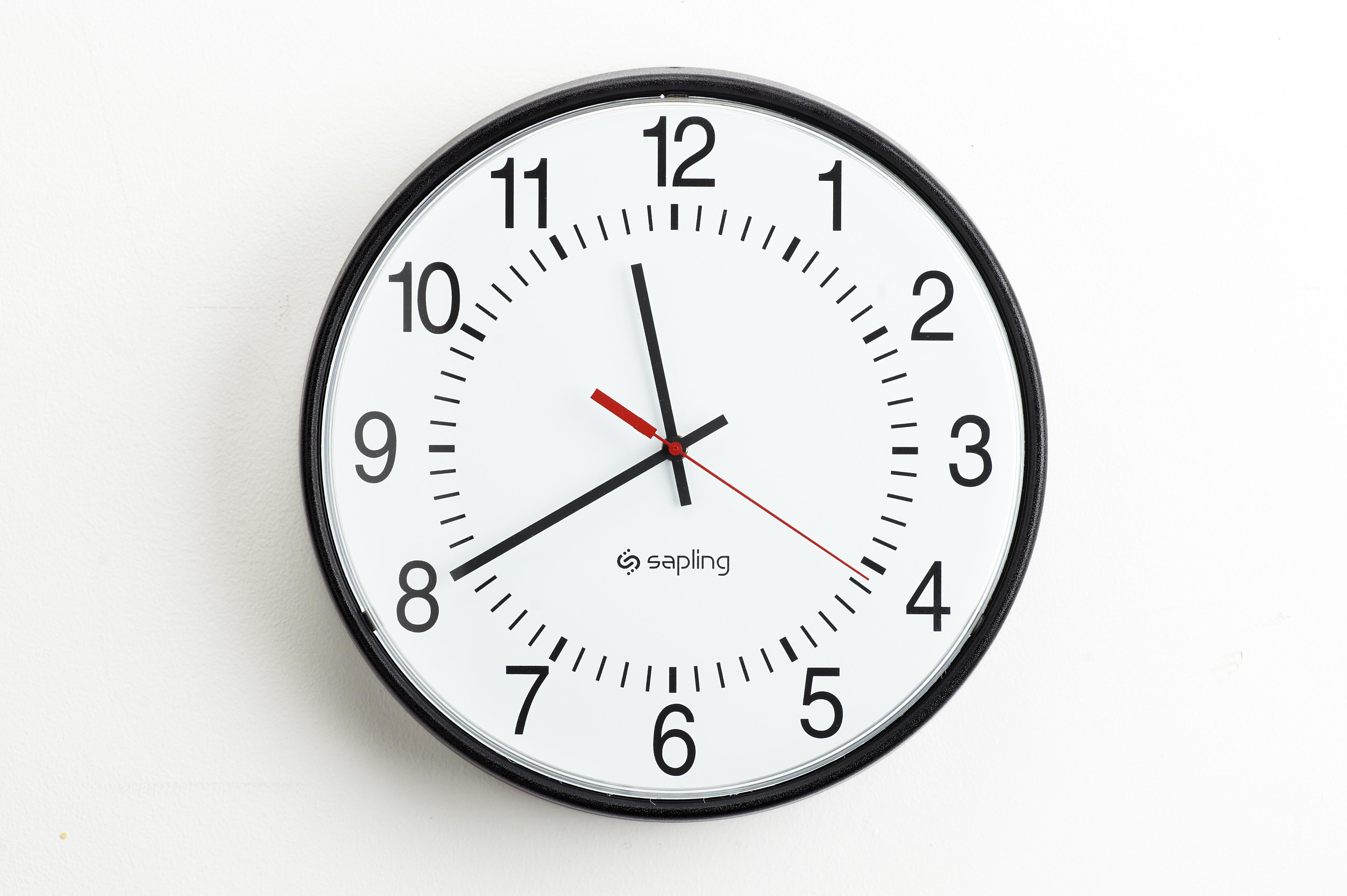 Wireless Clocks Unknown Benefits Sapling Clocks