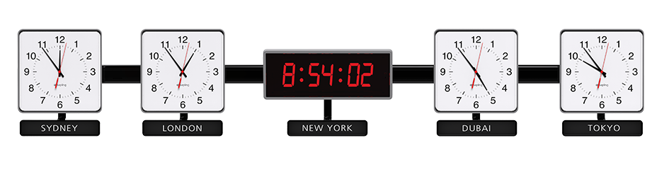 The Ultimate Guide To The Time Zone Clock Part 2 Sapling Clocks