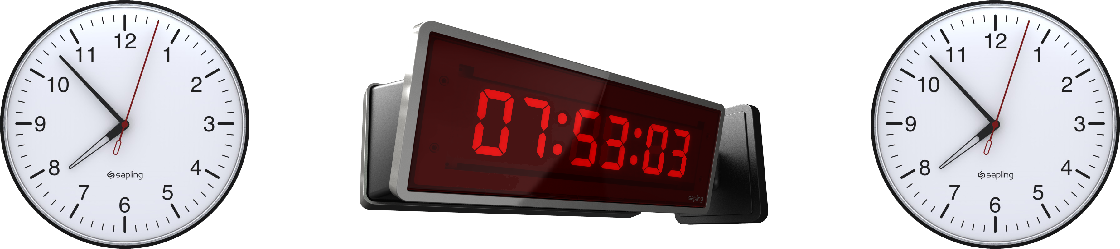 Adjusting Frequencies Sapling Clocks