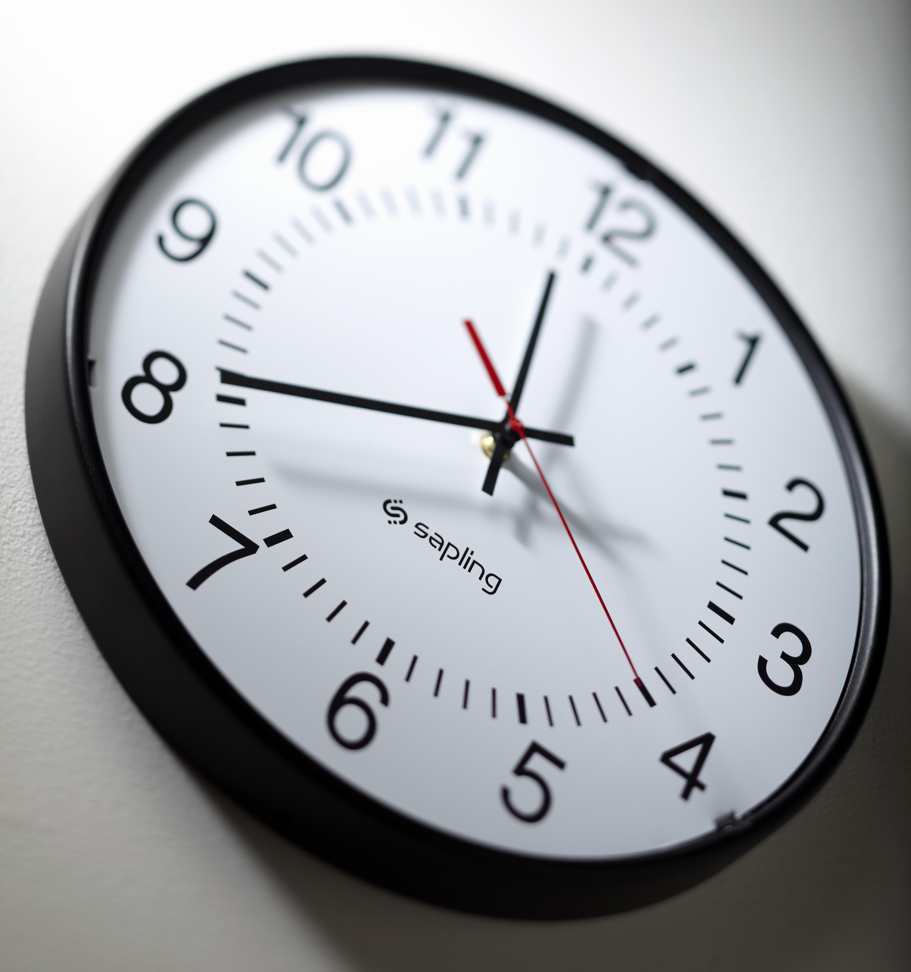 How To Install A Sapling SAL 2 Series Wireless Analog Clock Sapling How To Install A Sapling SAL 2 Series Wireless Analog Clock Sapling