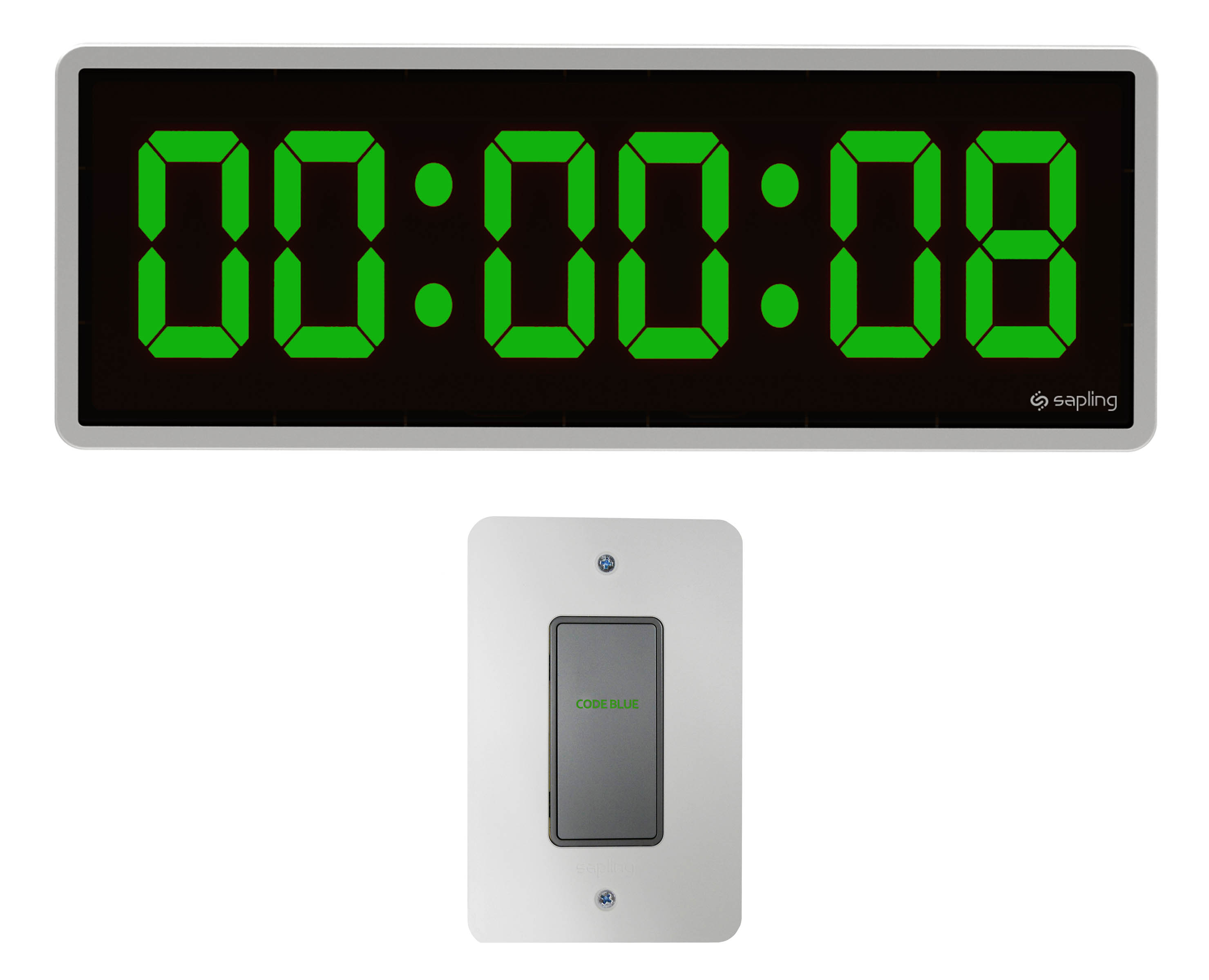 Elapsed Timers In Hospitals Sapling Clocks