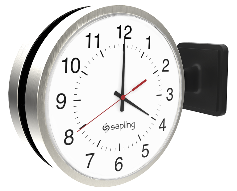 Synchronized Clock Systems - Sapling Clocks