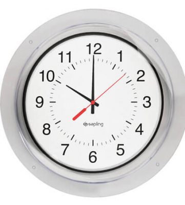 Clear Protective Clock Covers - Sapling Clocks
