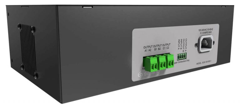 Converter Box for Wired Clock Systems | Sapling Clocks