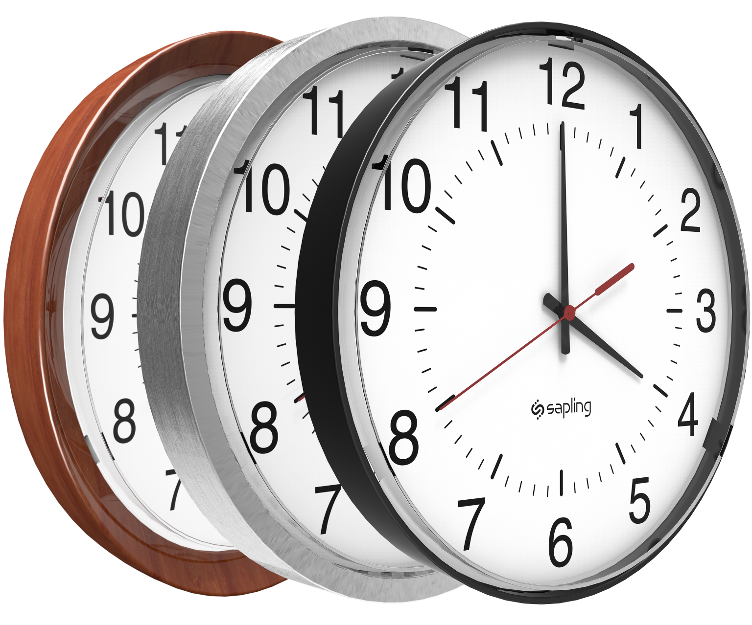 Sapling Synchronized Clock Systems Sapling Clocks