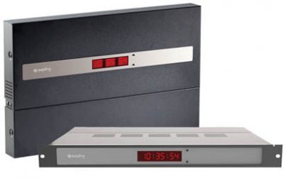 Master Clocks | Master Clock Systems | SMA Master Clocks - Sapling Clocks