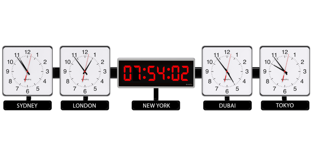 Synchronized Clock Systems | Wired & Wireless Clock Systems | Sapling