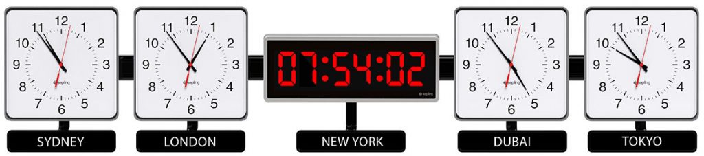 Broadcasting - Sapling Clocks