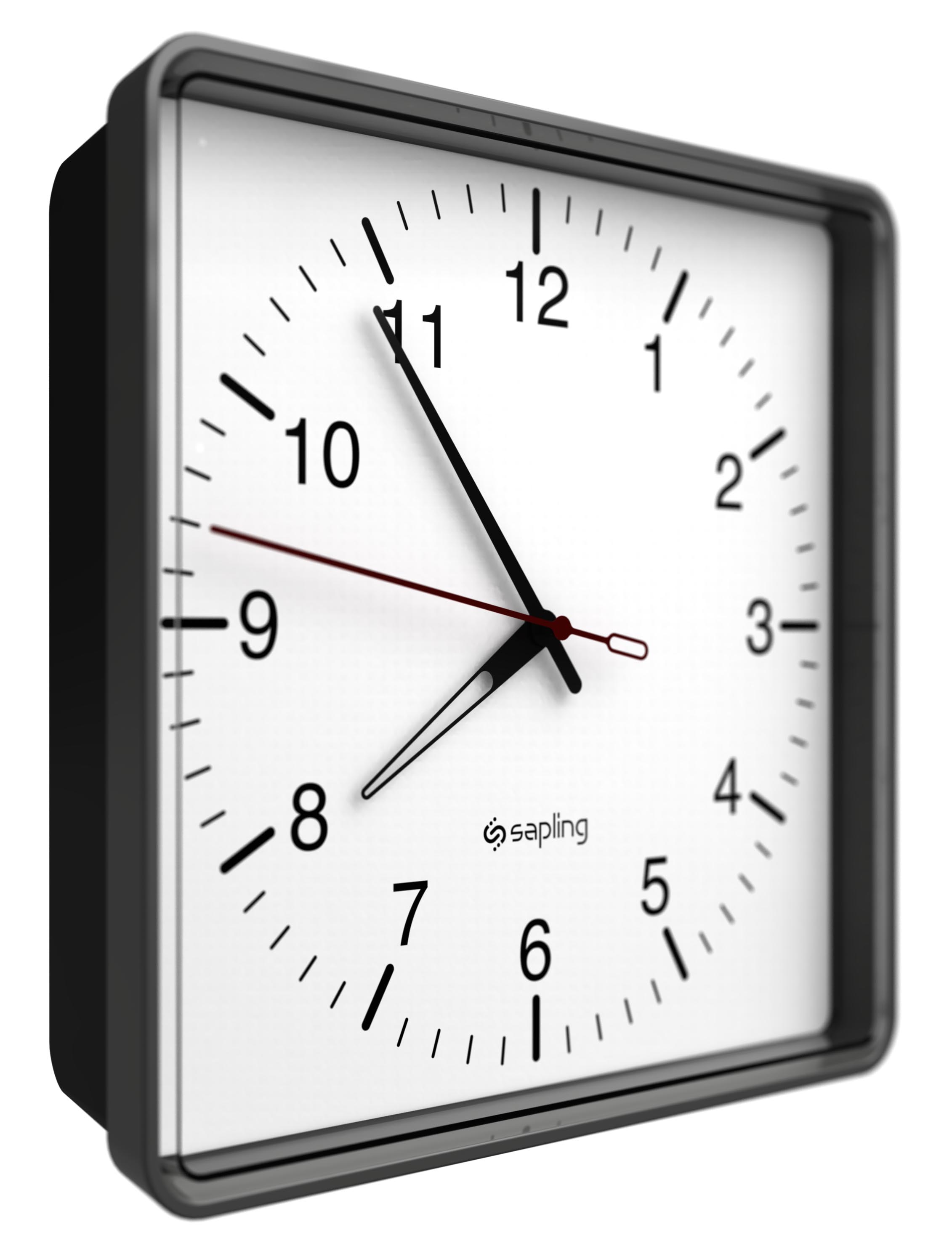 Happy New Year Sapling Clocks