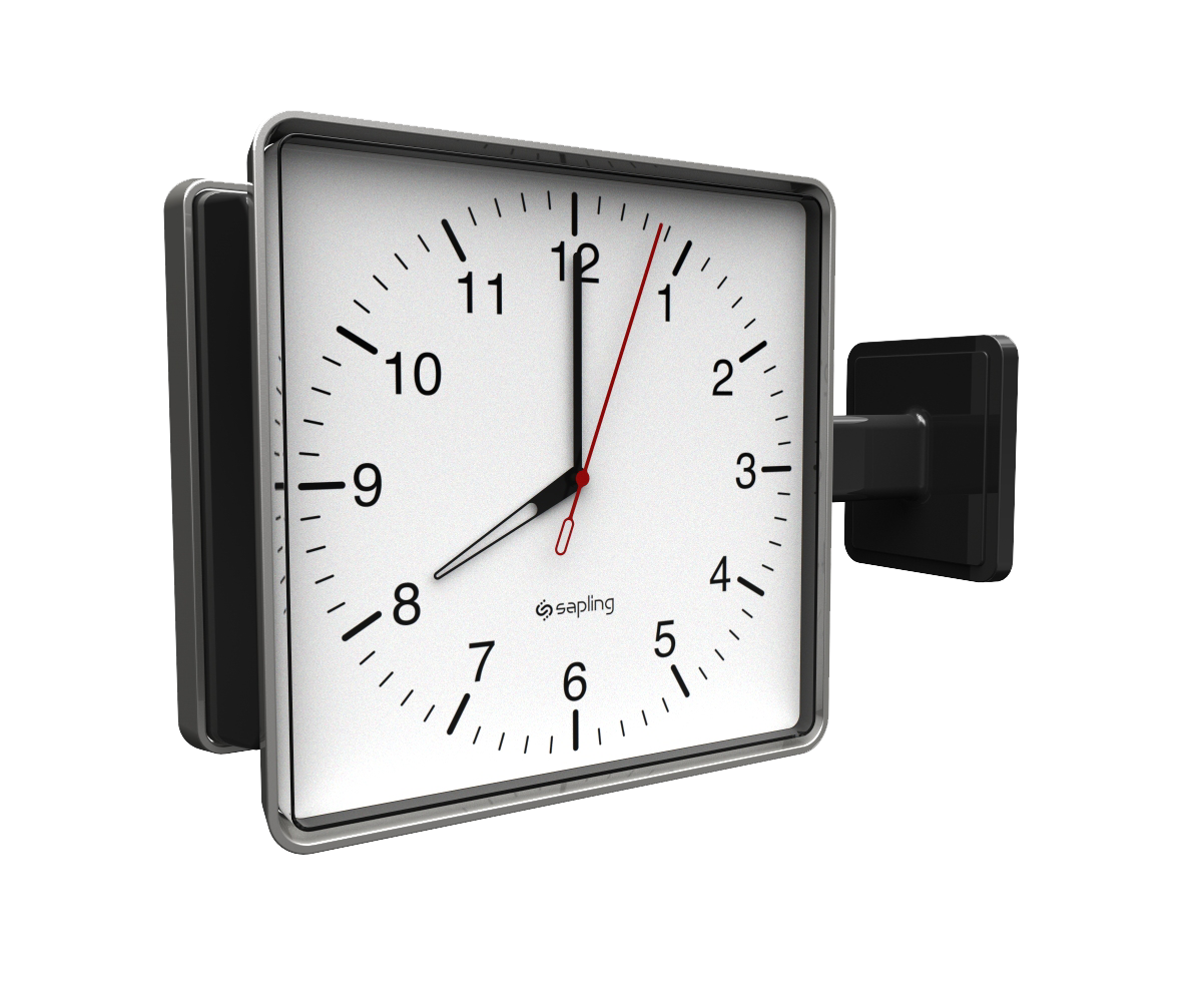 Cutting Maintenance Fees with a Wireless Clock System - Sapling Clocks