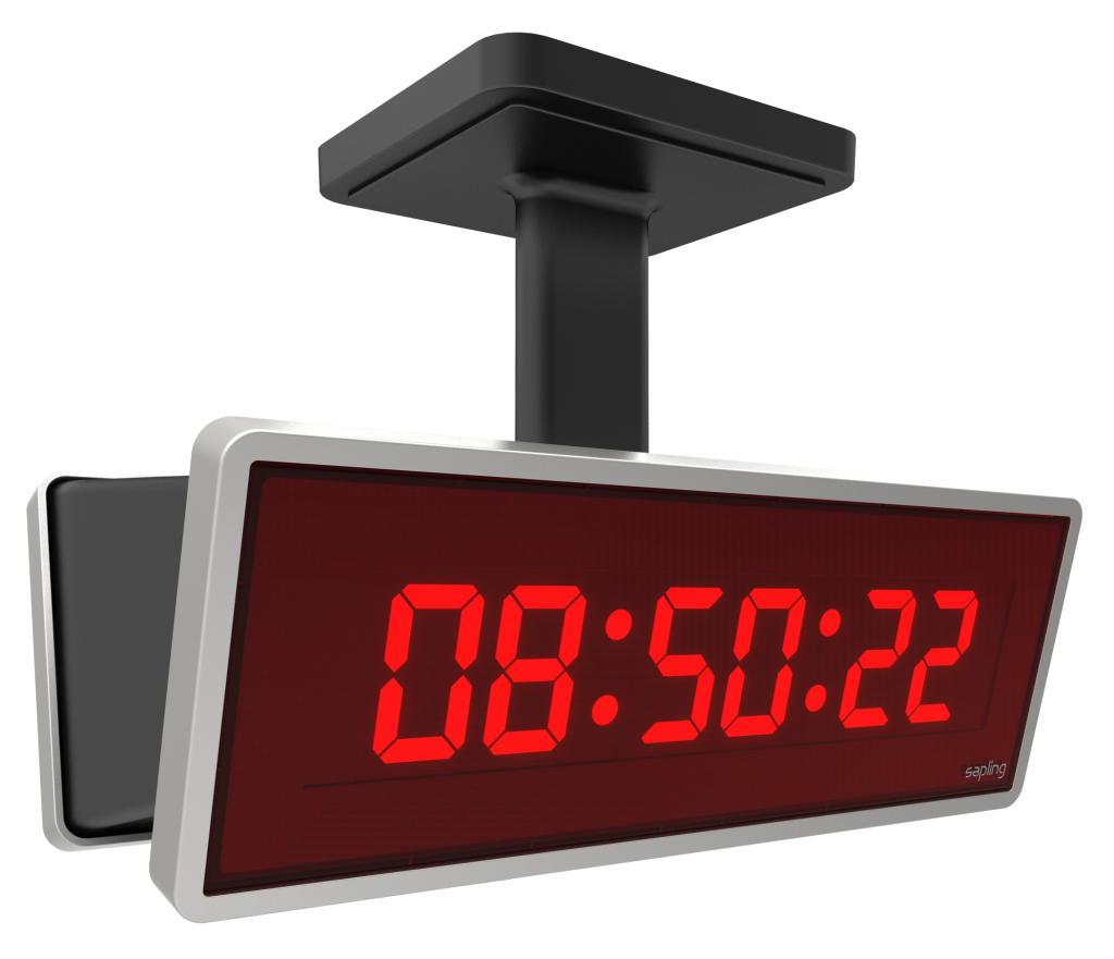 Synchronized Clock Systems | Wired & Wireless Clock Systems | Sapling