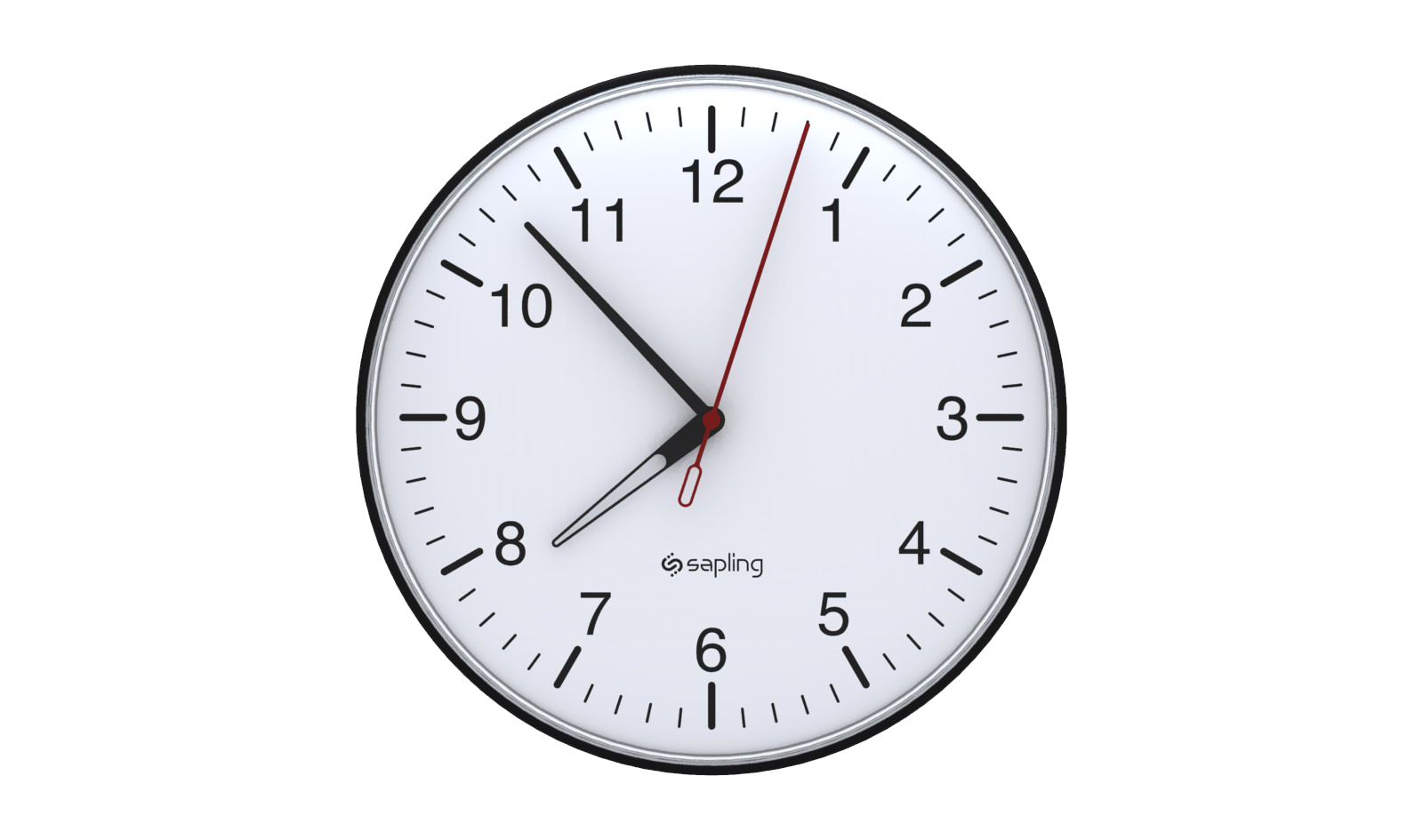 Happy National Clock Month Sapling Clocks